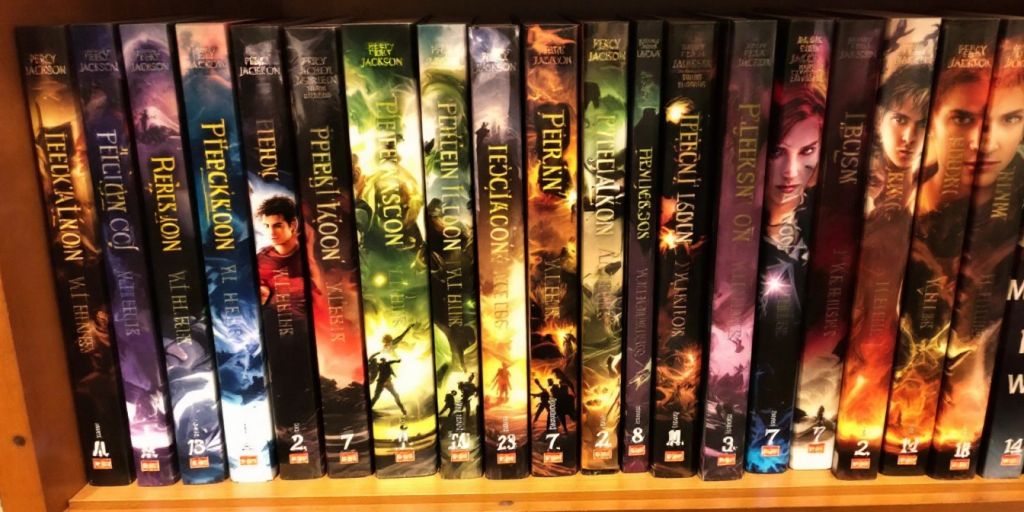Ordem dos livros do Percy Jackson