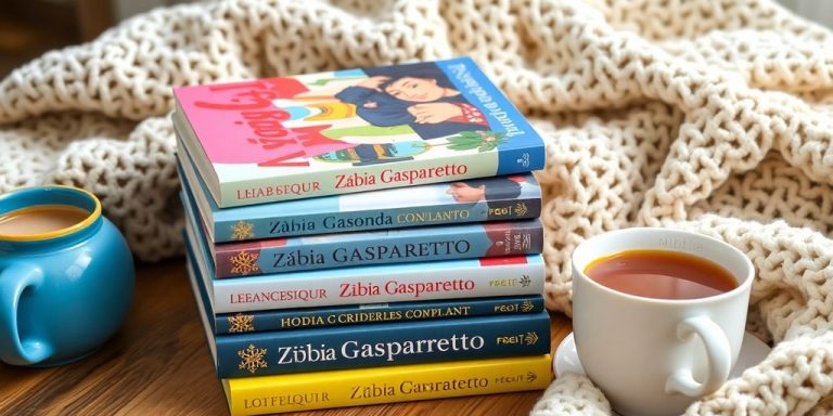 Ordem dos livros de Zíbia Gasparetto