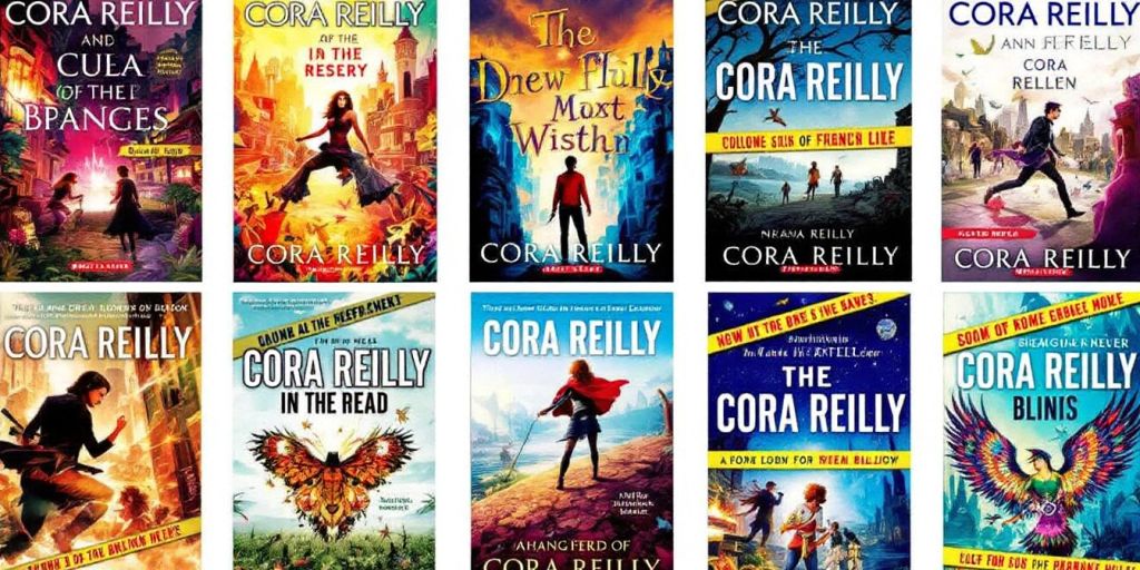 Ordem cronológica dos livros da Cora Reilly